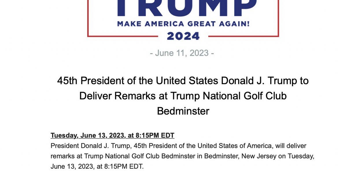 Just Another Manic Tuesday - by Mark Halperin