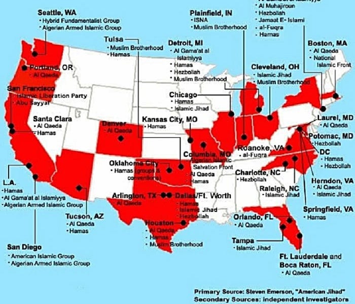 ‘Death to America’! Things Going as Planned: FBI Confirms Islamic ...