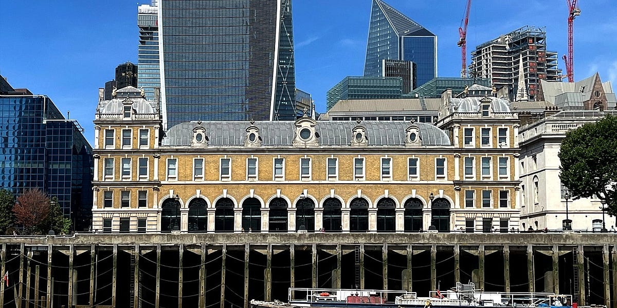 Five... Historical Fragments from Billingsgate Fish Market