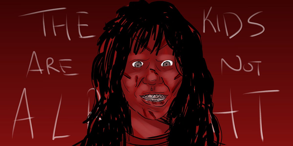 Why Are Kids So Creepy? - by Skyla - Slasher