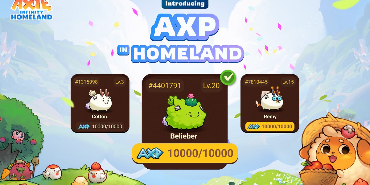 Introducing AXP in Homeland! - The Lunacian