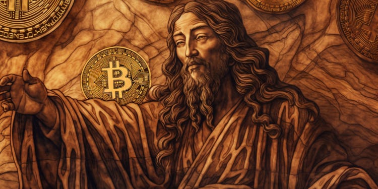 Satoshi é Jesus Cristo? - by Paladin🎖