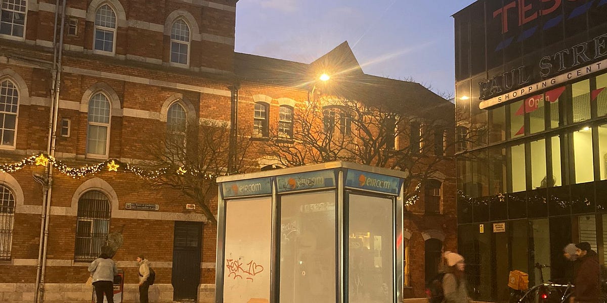 The Friday View 12/01 - by JJ O'Donoghue and Kilian McCann