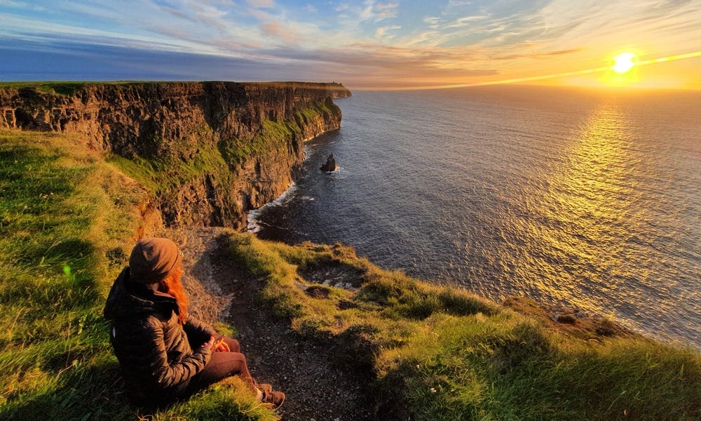 Have You Visited The Most Romantic Cliffs In Ireland?