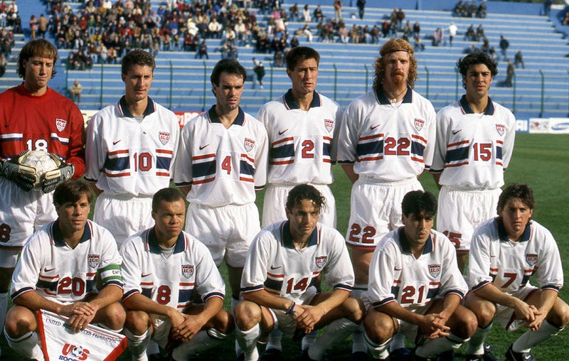 Concacaf at Copa América: #5 USA (1995) - by Jon Lane