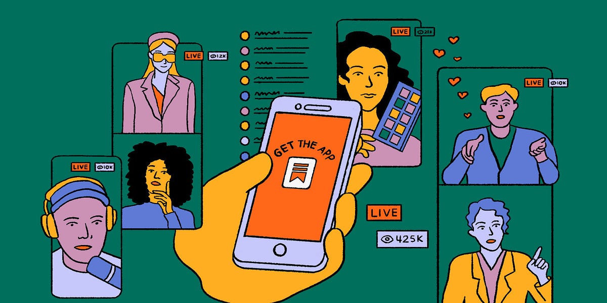 Introducing live video in the Substack app