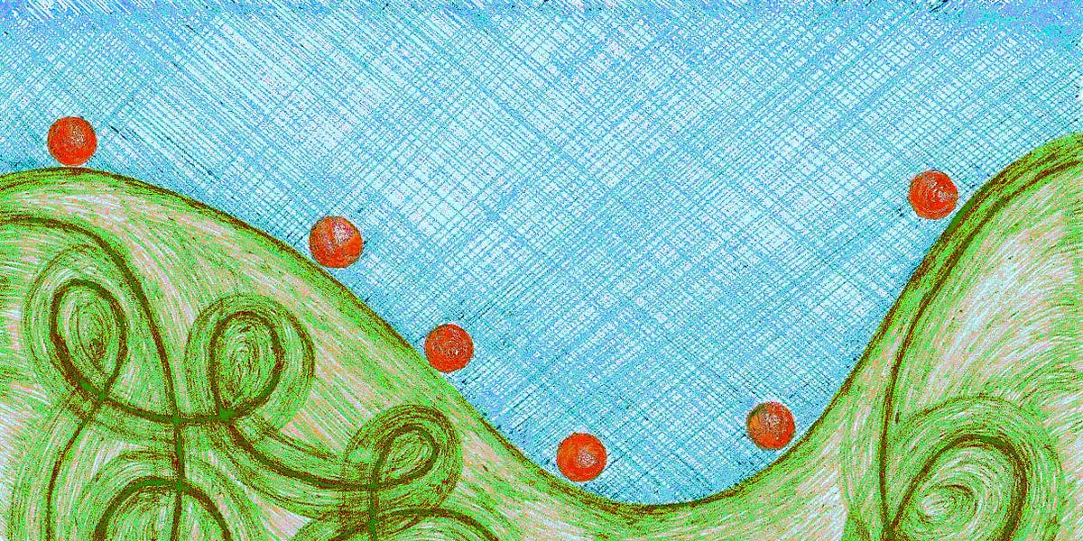 Blog #5: Ball Rolling Down A Hill - by Casey Martin