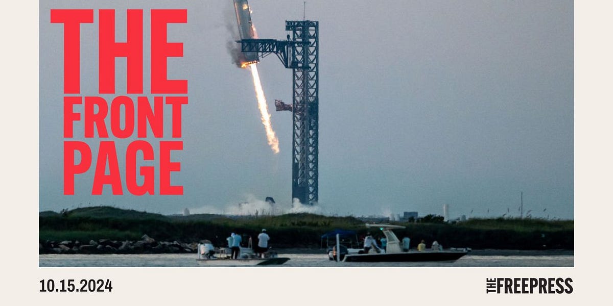 The Miracle of the Flying Skyscraper - by Oliver Wiseman