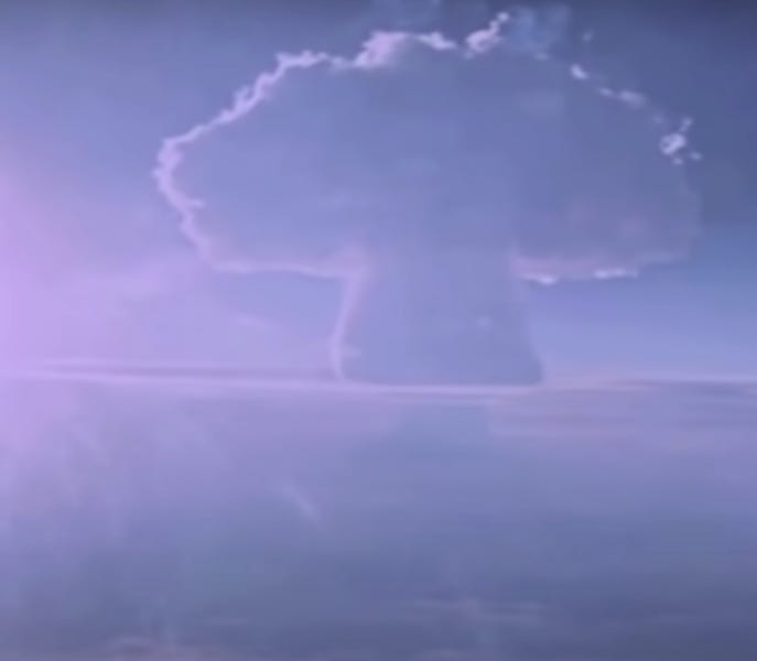 Blast from the past: the biggest nuclear bomb ever built