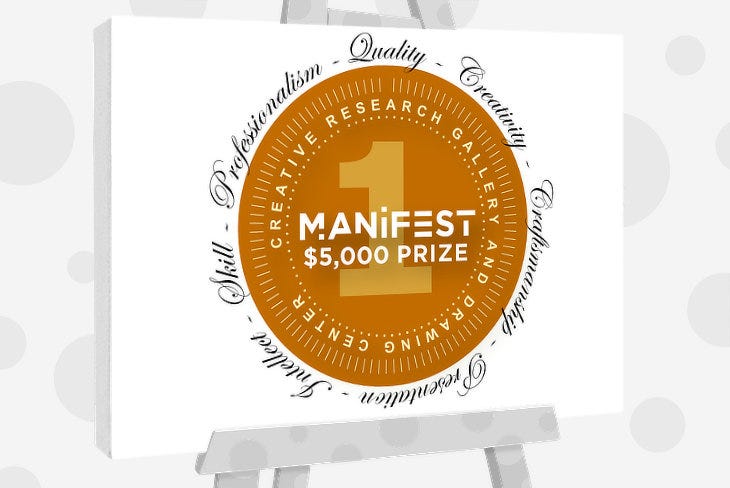 Manifest Art Prize - by MoMa UK - MoMa Weekly