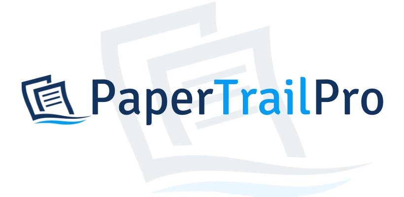 Introducing Paper Trail Pro: Writing and Raiders of the Lost Archives