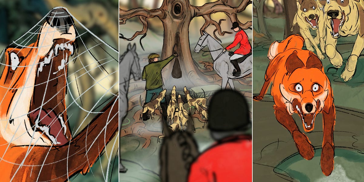 We've released an animation to expose 'bagged foxes'