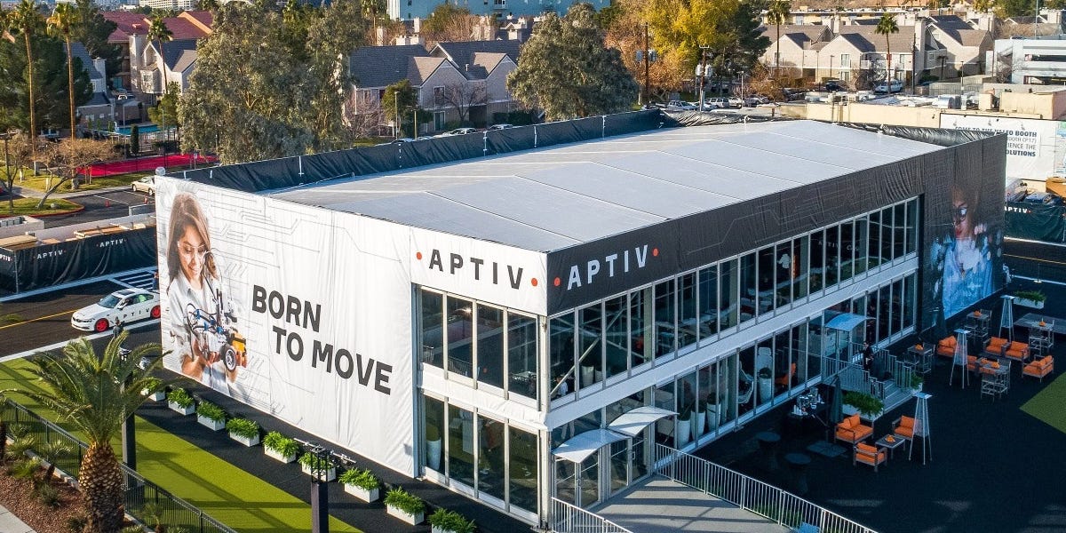 Aptiv | Driving The Future - by James Emanuel