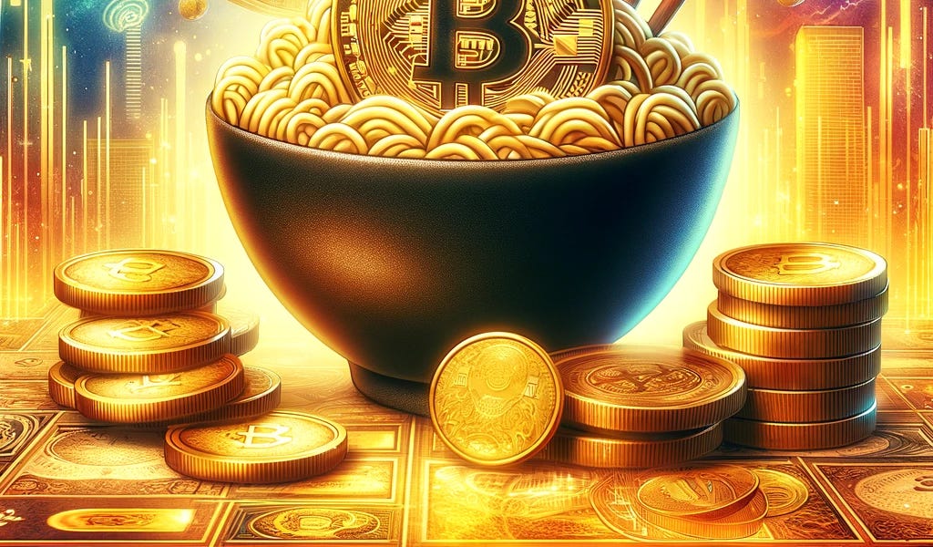The Wolf Den #907 - Gold, Bitcoin, Ramen - The Wolf Den