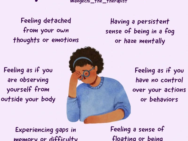 QOL FastBlast!: Depersonalization (or Disassociation)