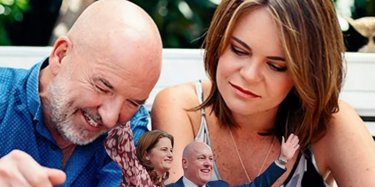 ZB's Power Couple - by Nick Rockel - Nick's Kōrero