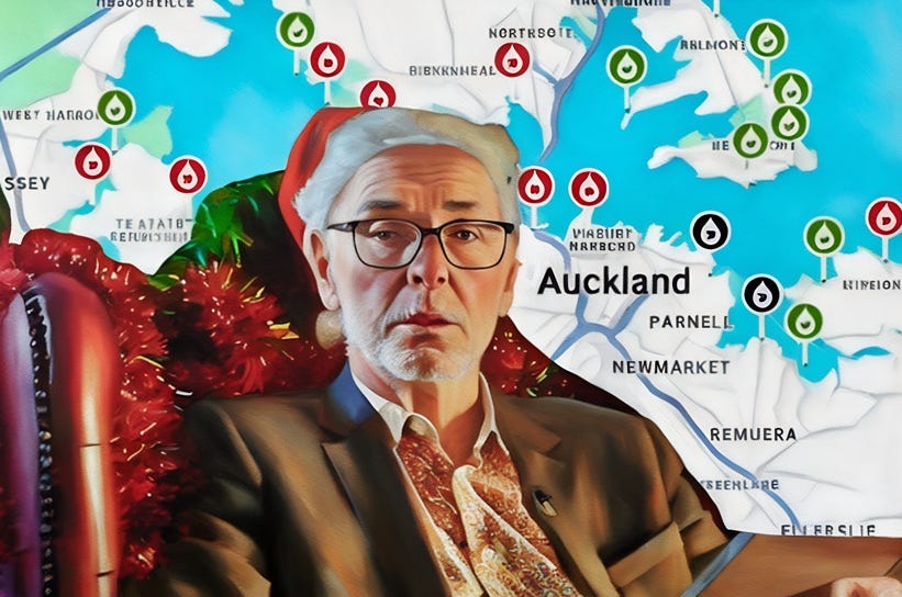 Madman Across the Water - by Nick Rockel - Nick's Kōrero