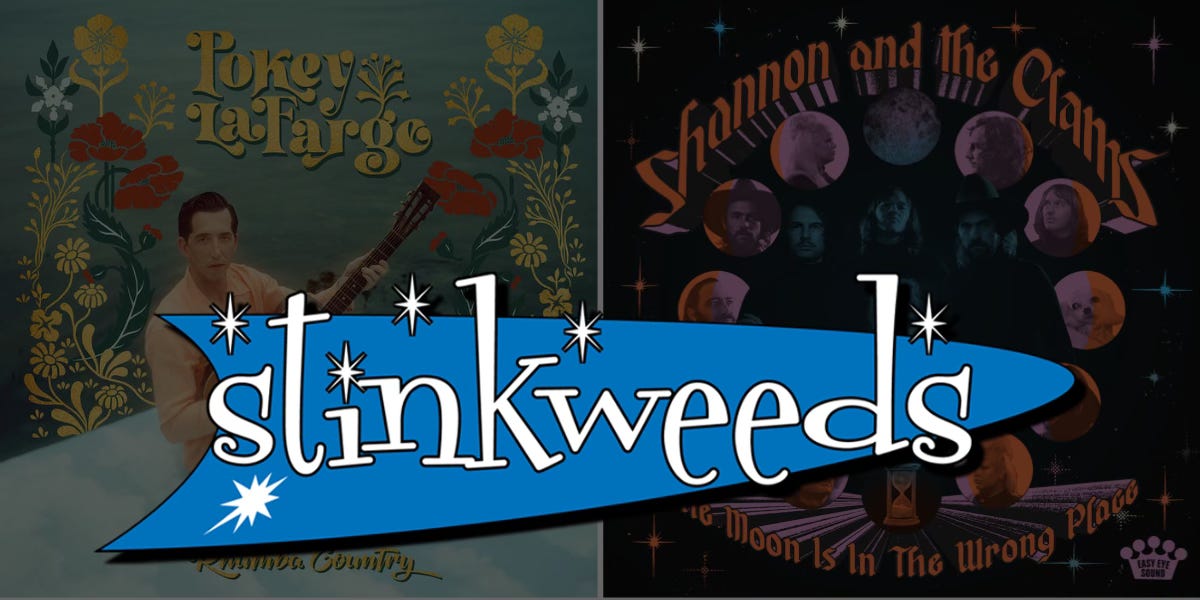 💿 Stinkweeds Weekly - Shannon and the Clams, Amen Dunes