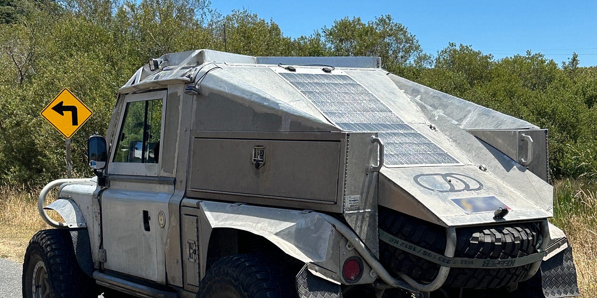 Danny's Hand-built Aluminum Land Rover