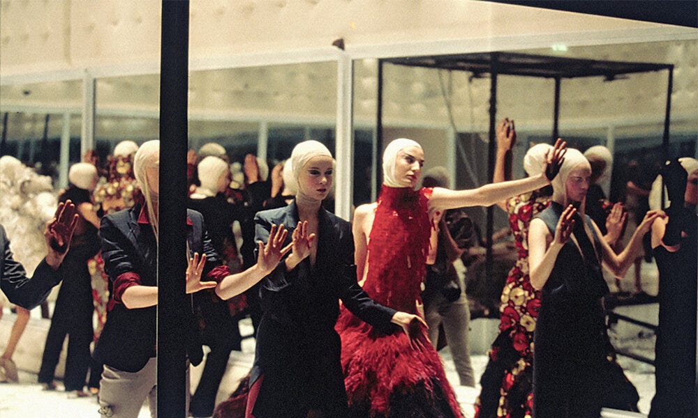 Alexander McQueen Spring/Summer 2001: Voss