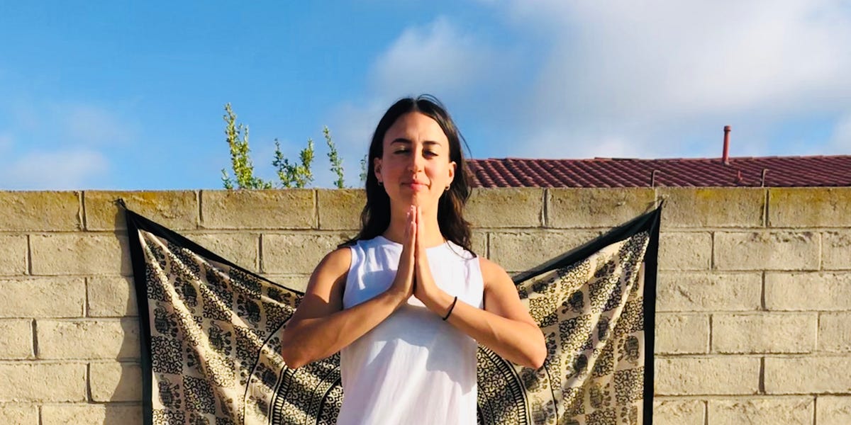 Am I terrible asana student? - by Norma Durazo