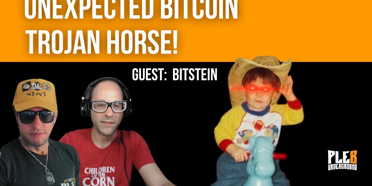 Bitcoin Captures Wallstreet And it Can't Be Stopped! | Guest: Bitstein ...
