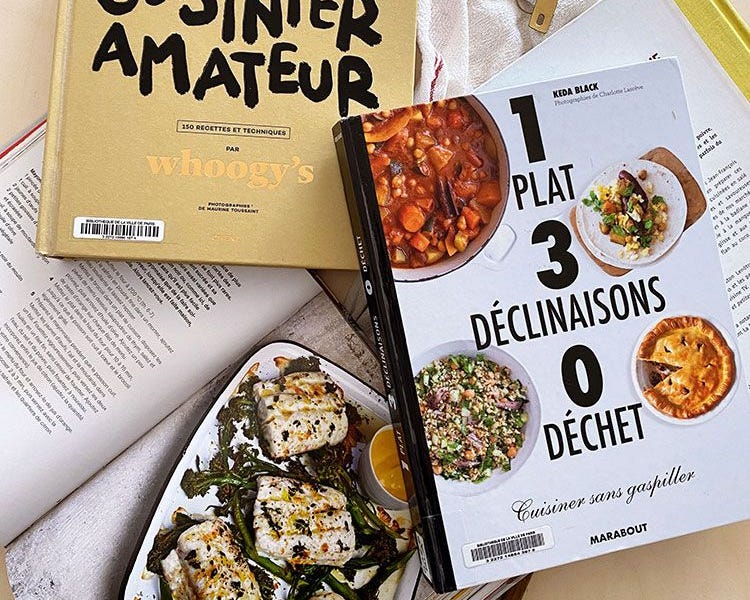 Quels livres de cuisine je conseille aux débutants