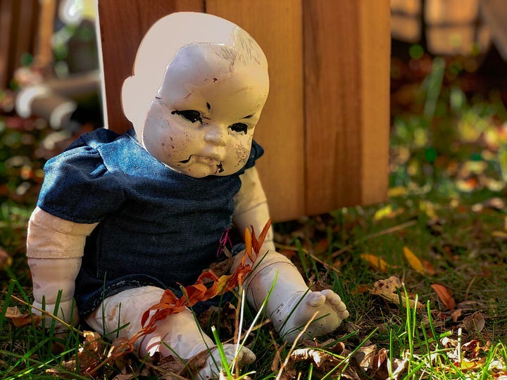 7 Spooky Toys of the Past - by Rocio Becerra