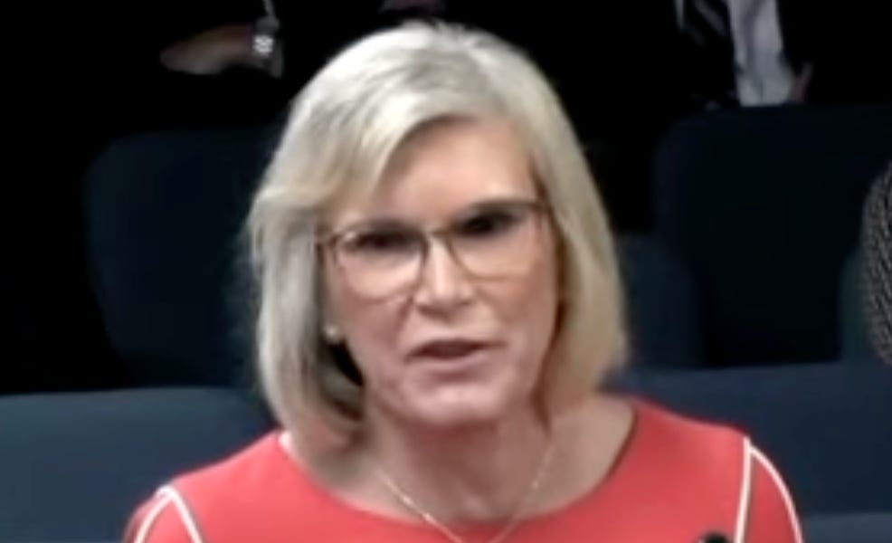 Dr. Karen DeVore Testifies Before the S. Carolina Senate: "I urge you ...