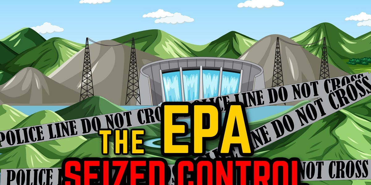 MEGA LAND GRAB! The EPA Just Seized Control of ALL WATER in March 2023