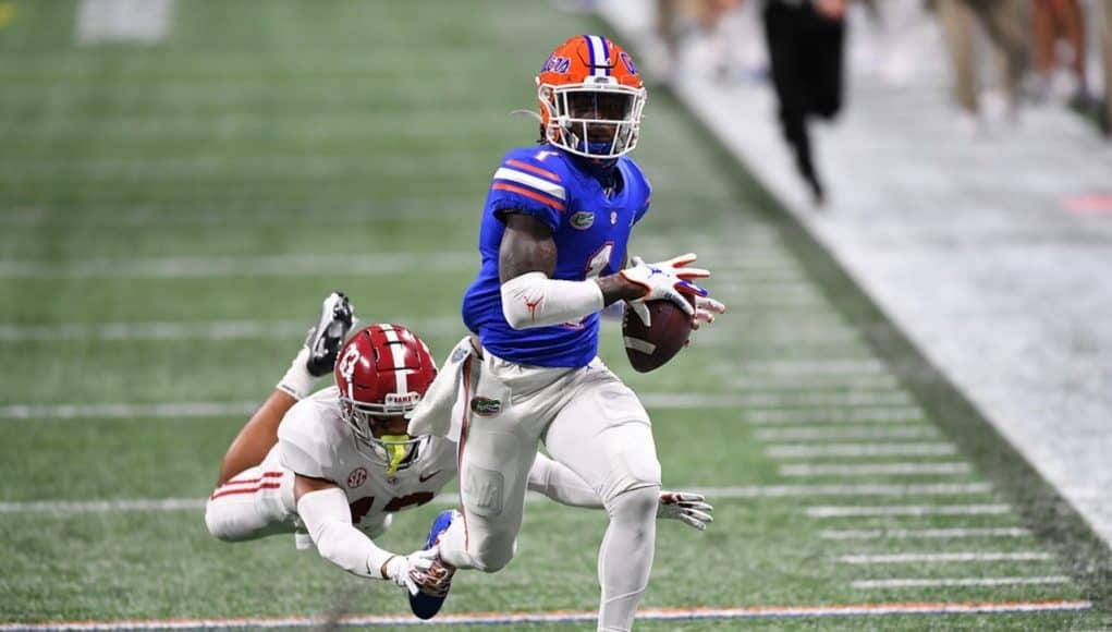 Florida Gators in the NFL: Kadarius Toney was One of One