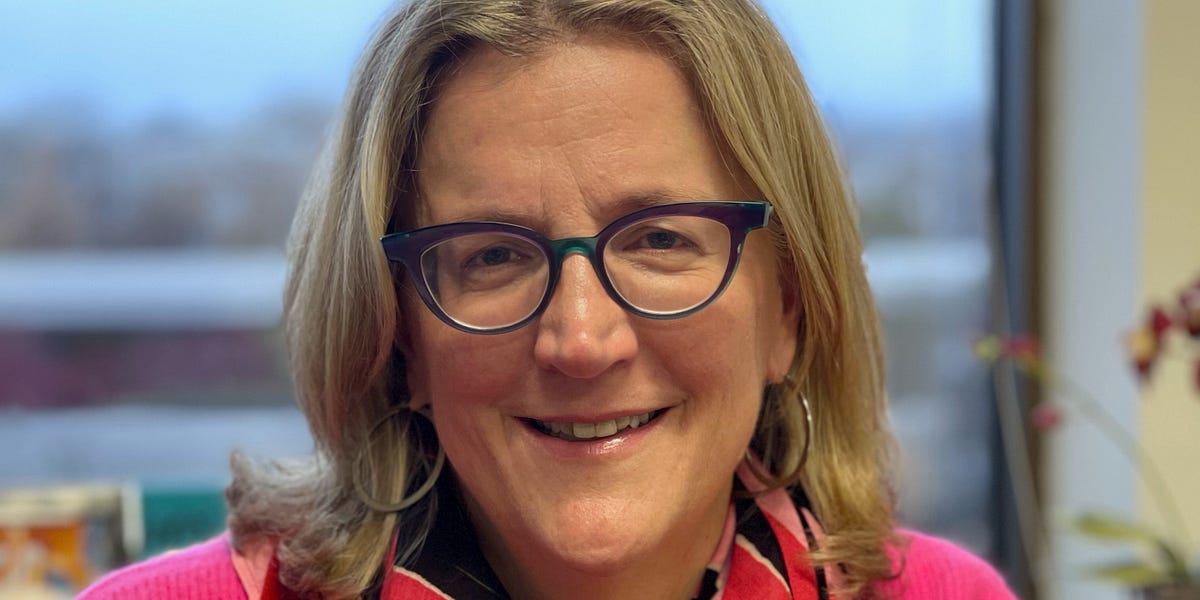 Coffee With Elizabeth Hoover - by Mark Eaton