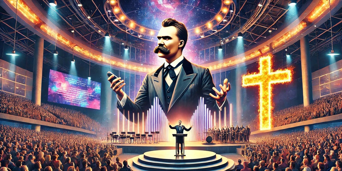 The Apocalypse of Don: Trump, Nietzsche, and Antichrist America