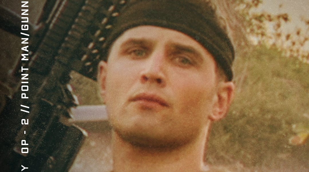 See The New Character Posters For Ray Mendoza & Alex Garland's WARFARE ...