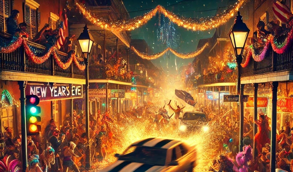 New Year's Eve Terror Attack in New Orleans: A Devastating Tragedy Unfolds