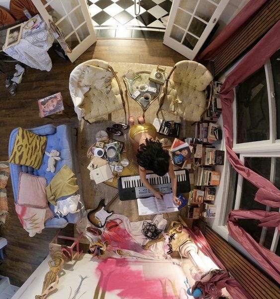 Everything Everywhere All at Once - by Angelina Hazzouri