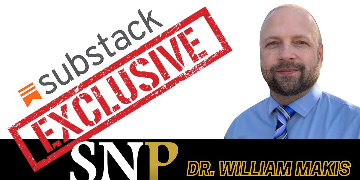 Dr. William Makis Exclusive