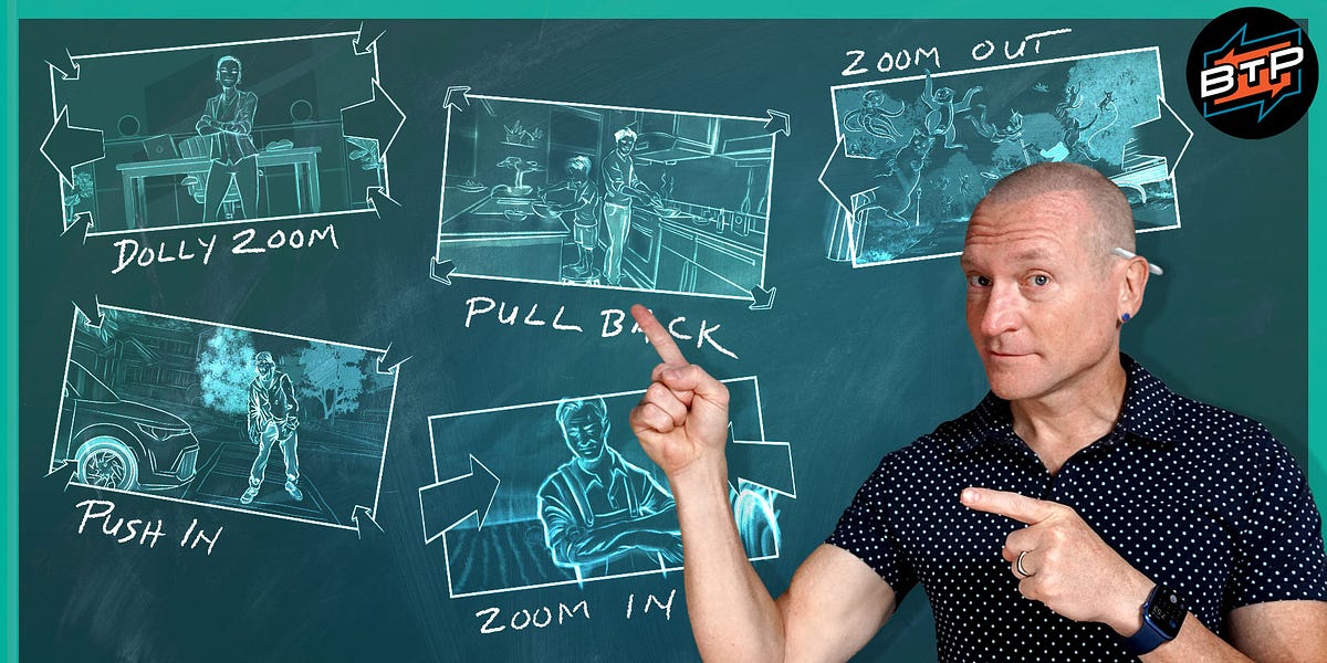 HOW to Properly STORYBOARD CAMERA MOVEMENT