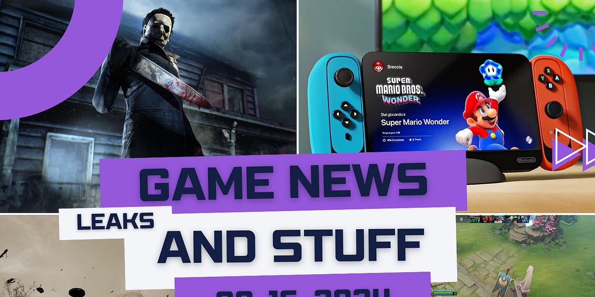 🎮 Two New Halloween Games, Deadlock and Switch 2 delays...