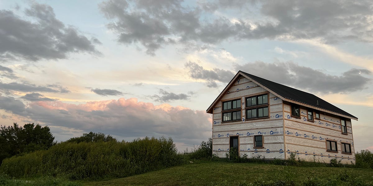 Building Old - by Beth Hoffman - In the Dirt