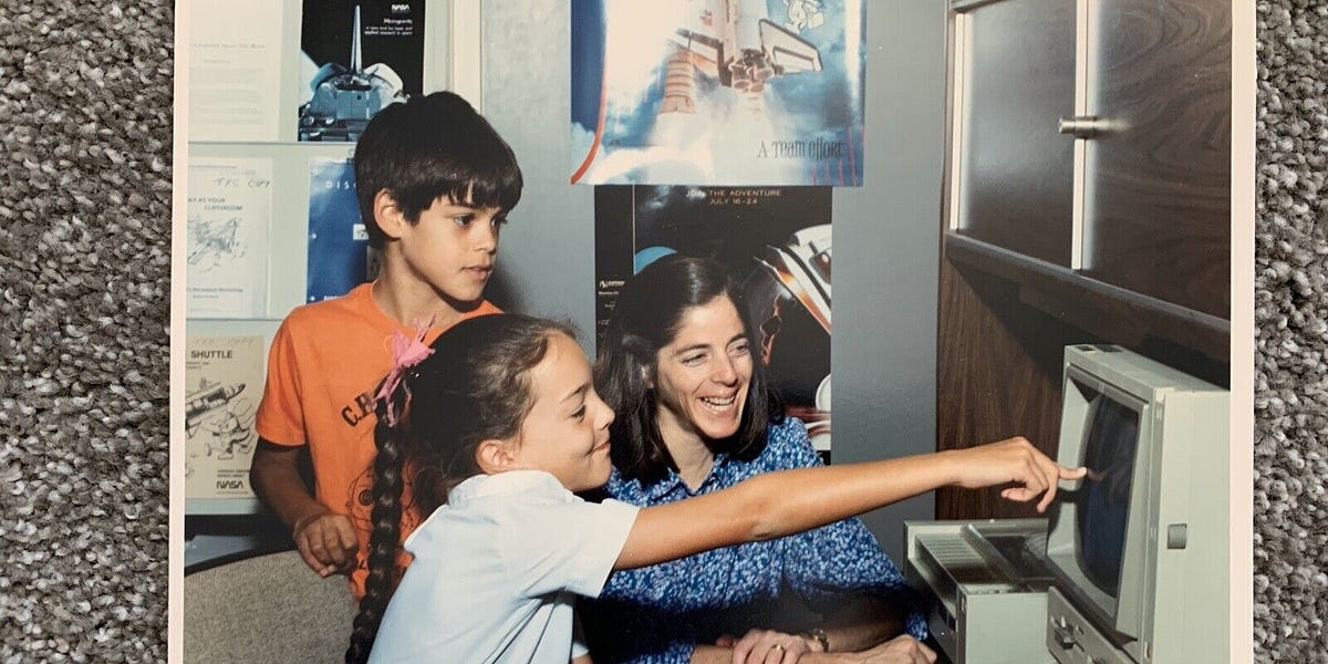 Idaho's Barbara Morgan - by Penny Rafferty Hamilton, Ph.D.