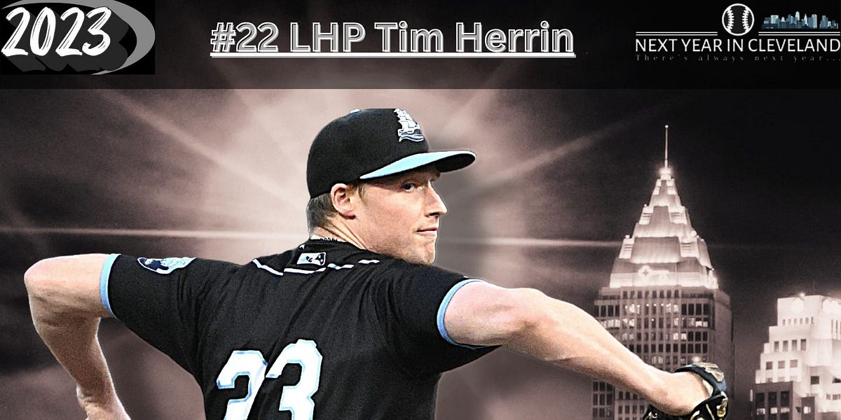 Cleveland Guardians 2023 prospect scouting report: #22 LHP Tim Herrin