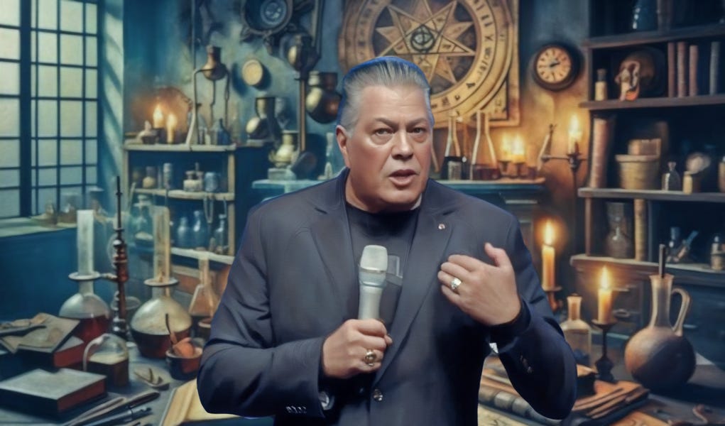 I Put A Spell On You - by Nick Rockel - Nick's Kōrero