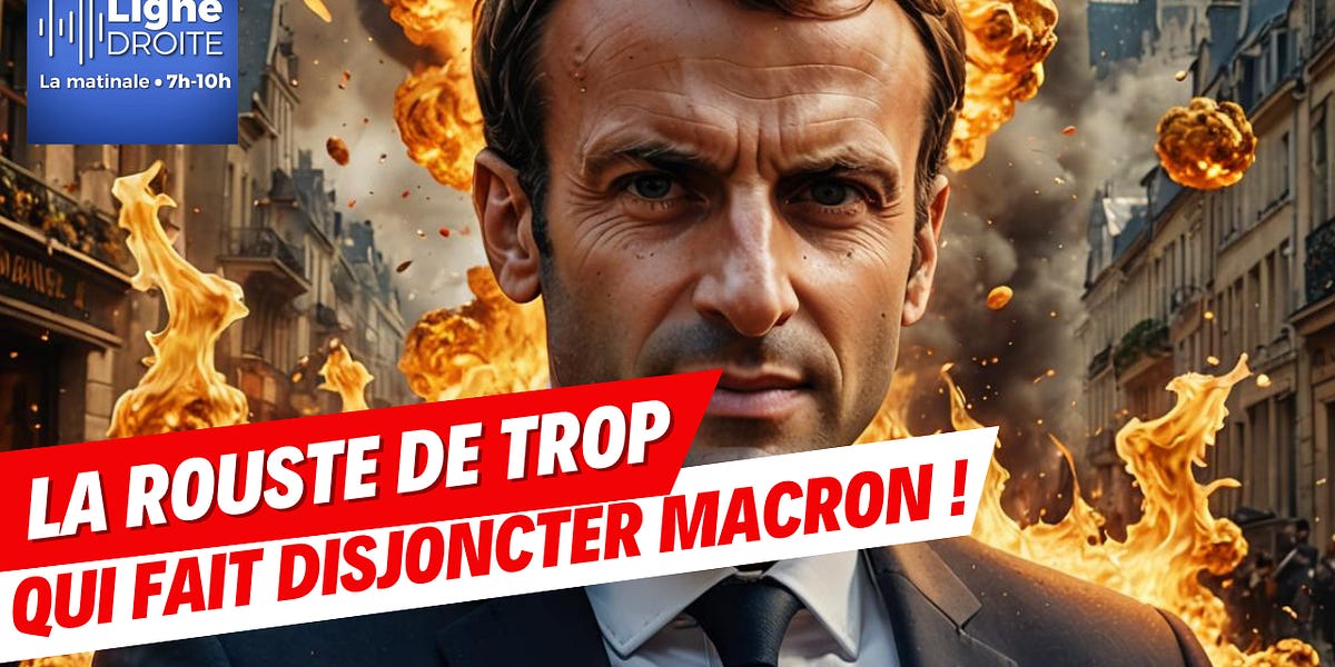 (Vidéo) "La rouste de trop qui fait totalement disjoncter Macron!"