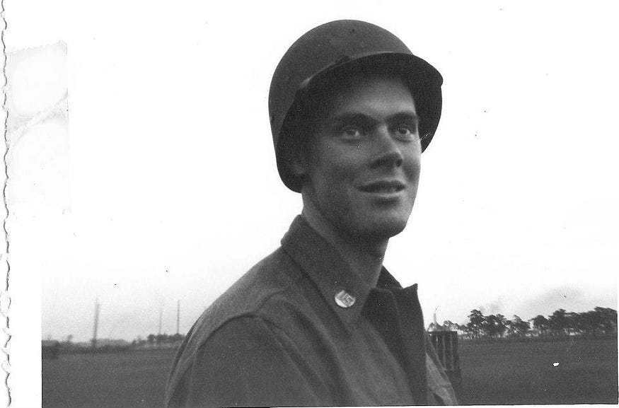 Dad's Honor Flight - by René Ostberg - Island in the City