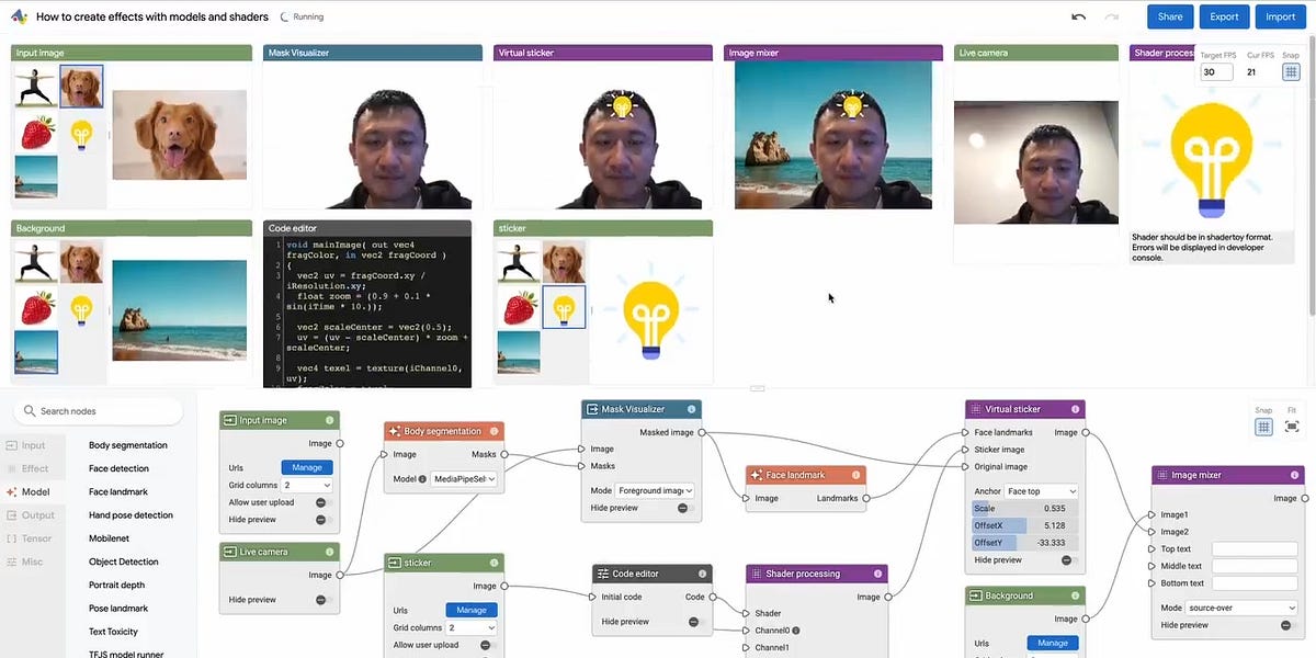 🔥🔥 Unveiling Visual Blocks: Creating ML Pipelines in a No-Code Graph Editor 🔥🔥 Unveiling Visual Blocks: Creating ML Pipelines in a No-Code Graph Editor