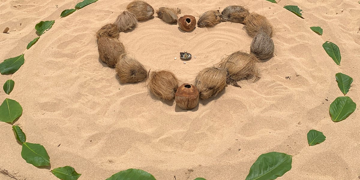 A Dance of Generosity - by Lila Danielle - I Am The Dance