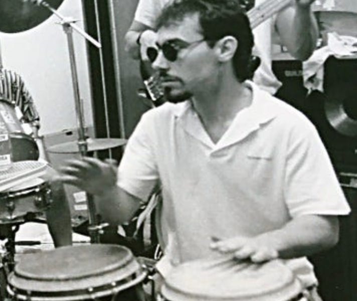 Bang The Drum All Day-Todd Rundgren. Life as a percussionist.