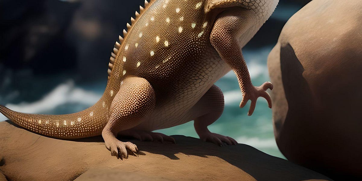 Weasels Tuatara Flounder. - by Nick Rockel - Nick's Kōrero