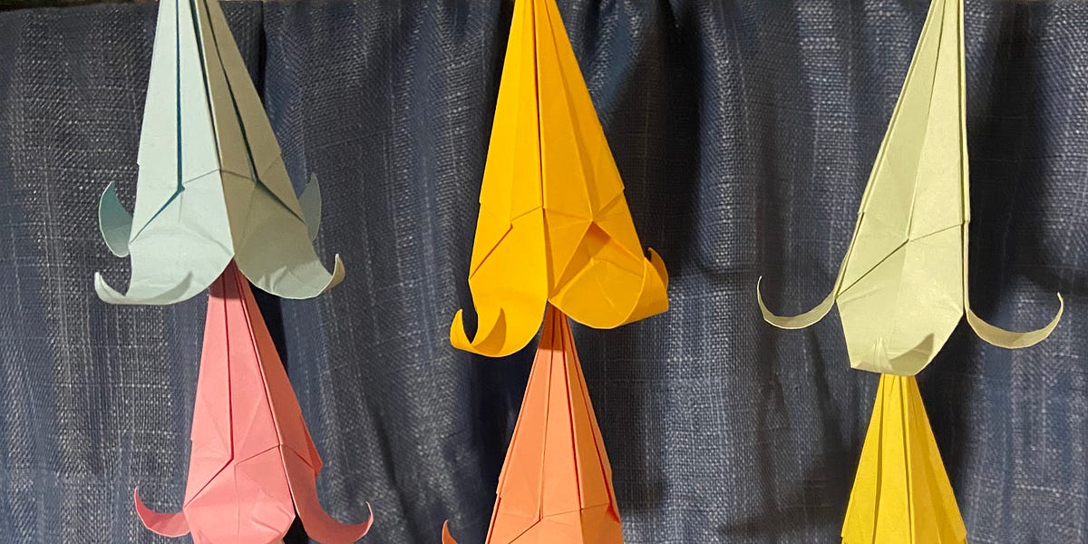 #108 Folding Lilies - by Carson Myntti - Mangia Mangia